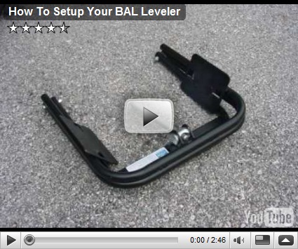 California Camping Online: BAL® Light Trailer Tire Leveler Review